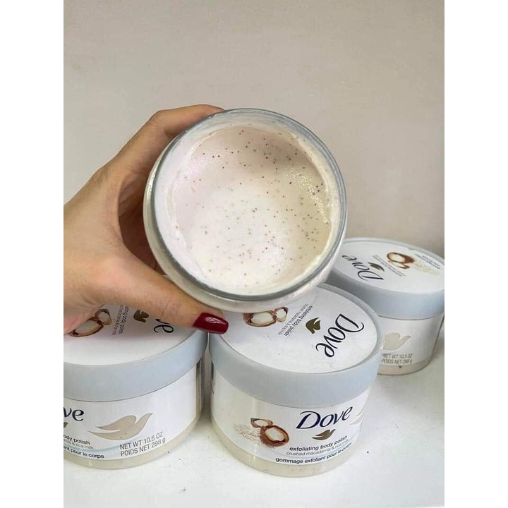 Tẩy tế bào chết Dove - Marca | 蝦皮購物