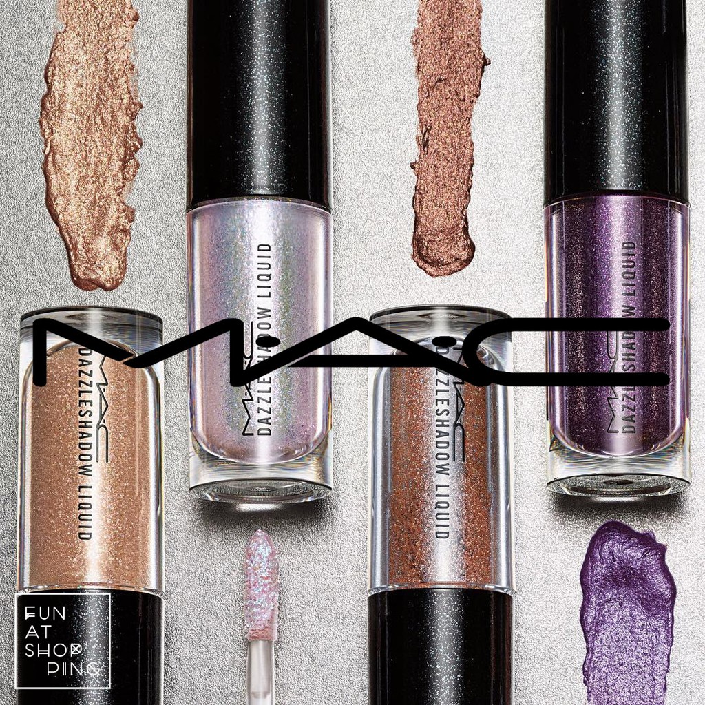 MAC 星光液態眼影 Dazzleshadow Liquid 打造銀河系雙眼 Love Yourself | 蝦皮購物