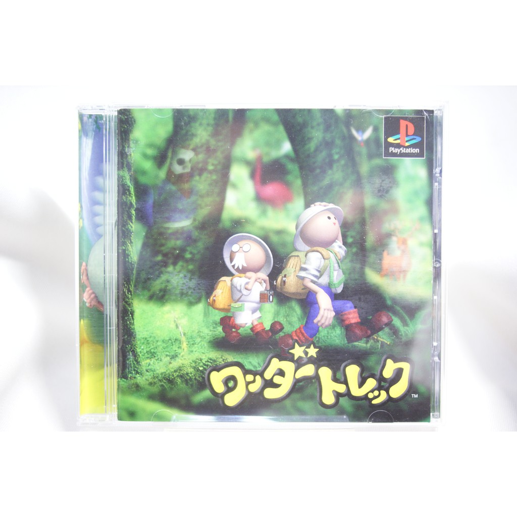 [耀西]二手 純日版 SONY PS PS1 無人島之旅 WONDER TREK 含稅附發票 | 蝦皮購物
