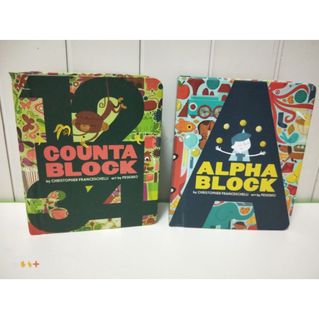 【51+】方塊書 COUNTA BLOCK、 ALPHA BLICK | 蝦皮購物