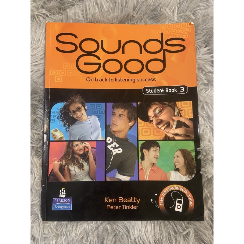 Sounds good 英文課本 | 蝦皮購物