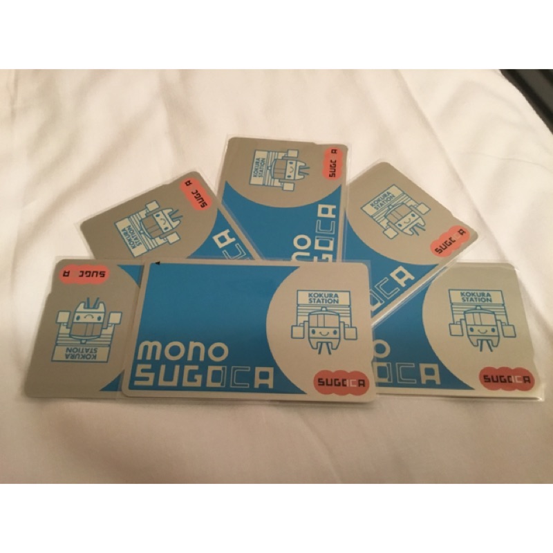 JR 九州 小倉單軌電車 2000 日圓 mono sugoca 可當suica 全日本可用 | 蝦皮購物