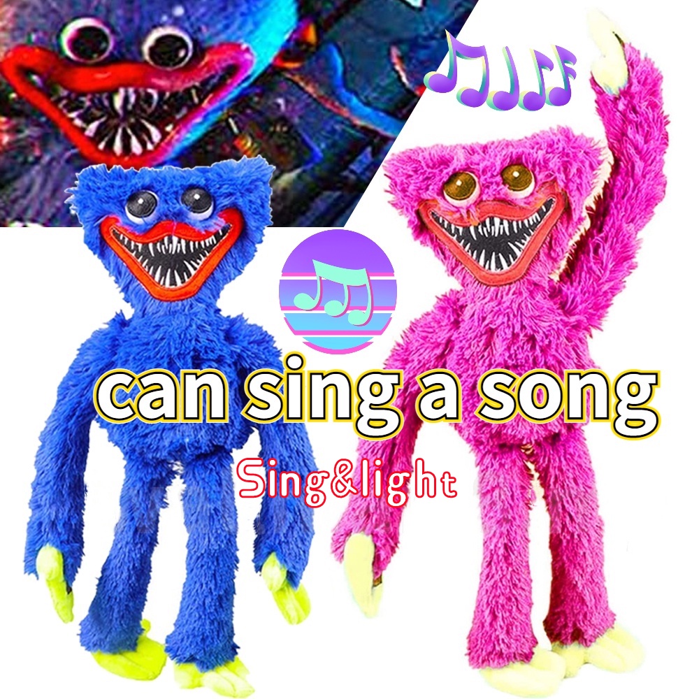 [Sing&light] Huggy Wuggy Poppy Playtime Toys Poppy Playtime | 蝦皮購物