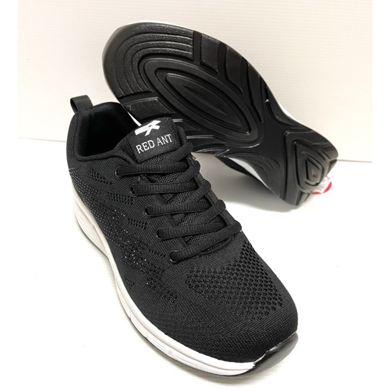 剩黑色40號RED ANT紅螞蟻~休閒氣墊球鞋 超輕量 休閒鞋 NO 18316黑 紫36~40~~~特價990元 | 蝦皮購物