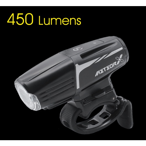 MOON METEOR X PRO 450流明光控 USB前燈 -石頭單車 | 蝦皮購物