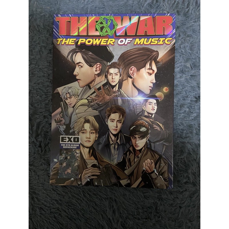 EXO THE 4TH ALBUM REPACKAGE “POWER” | 蝦皮購物