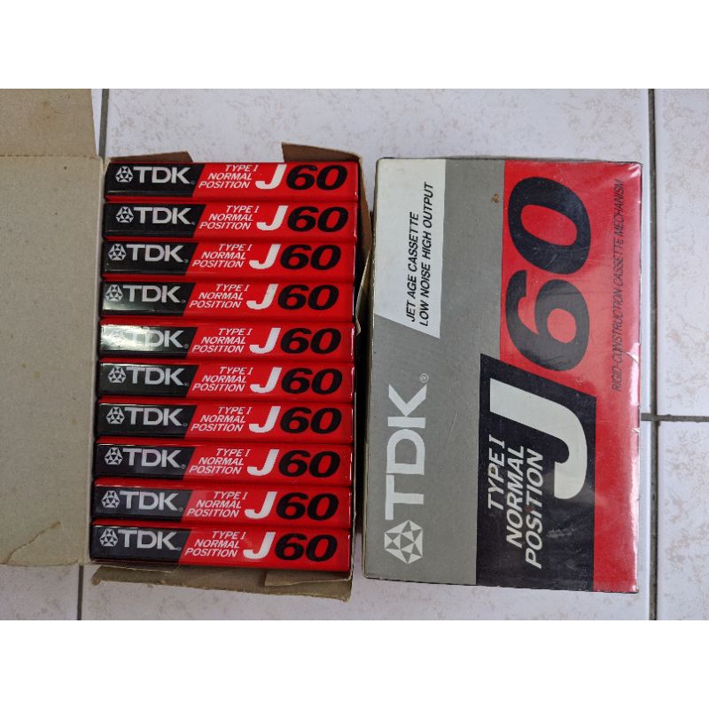 TDK J60 空白錄音帶(60分鐘) FUJI DR-I 90 (90分鐘) SONY MICROCASSETTTE | 蝦皮購物