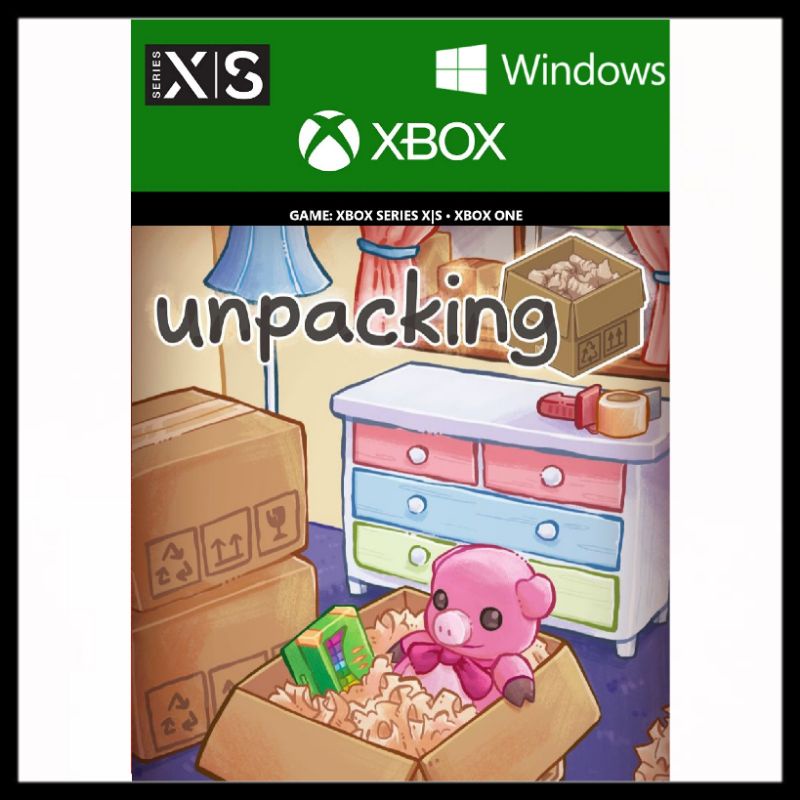 【官方序號】中文 PC XBOX ONE 拆箱 Unpacking 拆包 XBOX SERIES S X | 蝦皮購物