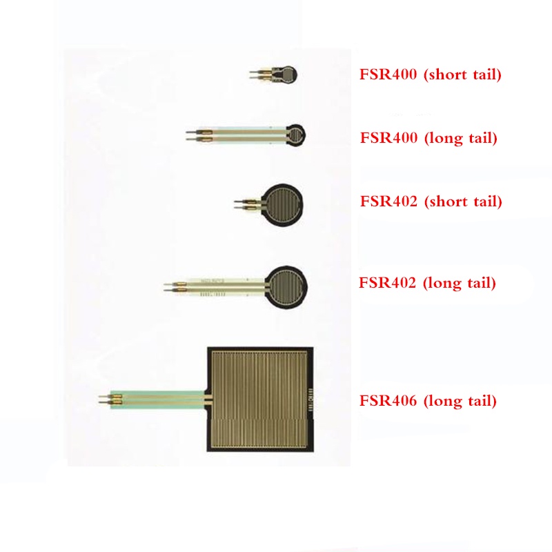 1 件 FSR400 FSR402 FSR406 電阻壓力傳感器力敏電阻鞋底鞋墊機器人觸覺 FSR 敏感傳感器 | 蝦皮購物