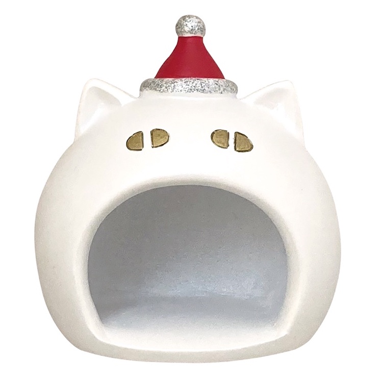 哆唻生活市集ni日貨｜現貨｜昭和聖誕 聖誕節 日本正版 DECOLE Concombre 貓咪 擺件 公仔 | 蝦皮購物