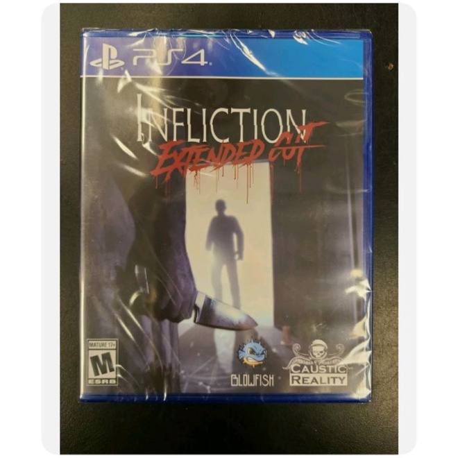 【超級稀有遊戲】PS4遊戲 Infliction: Extended Cut 刑罰：加長版 中文版 恐怖遊戲 | 蝦皮購物