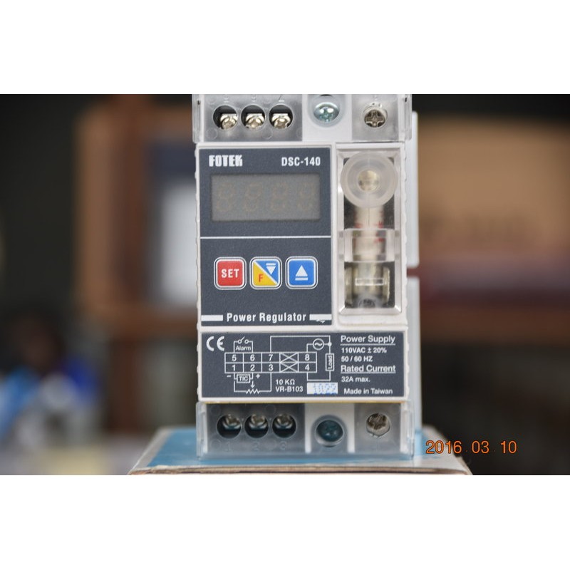 FOTEK陽明DSC-240數位式全功能功率調整器SCR | 蝦皮購物