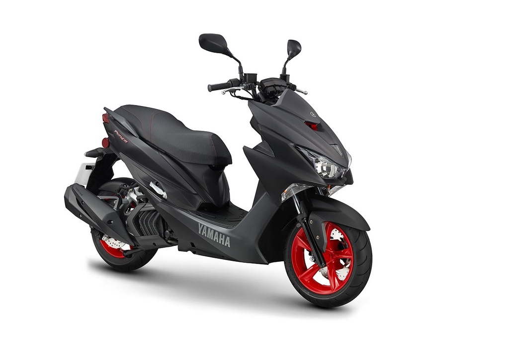 YAMAHA 原廠 FORCE155 消光黑 深灰黑 面板 H殼 整流罩 料號：BH6-F8351-00-P0 | 蝦皮購物