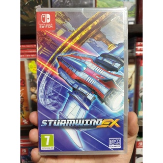 【全新現貨】NS Switch遊戲 Sturmwind EX 首刷第一版 橫向射擊遊戲 清版射擊遊戲 飛機射擊遊戲 | 蝦皮購物
