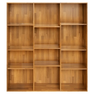 HOPMA經典十二格書櫃 台灣製造 收納櫃 十二層櫃 儲藏櫃 置物櫃 玄關櫃 門櫃 書架G-NU130 | 蝦皮購物