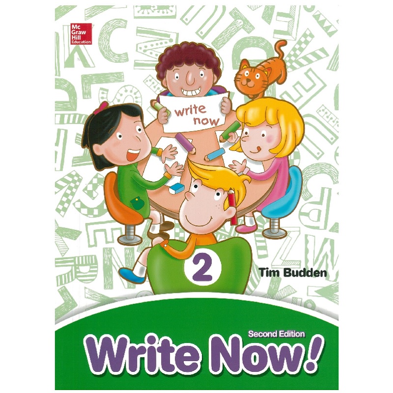 Write Now! Book 2 第二版 兒童英文寫作教材 電子檔解答請於完成訂單後索取 | 蝦皮購物