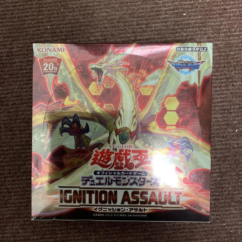 遊戲王 1011 補充包 IGAS 點火強襲 爆燃急襲 韓紙 公司貨 全新未拆 萬物創世龍 | 蝦皮購物