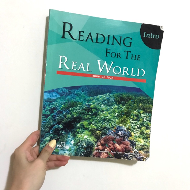 READING FOR THE REAL WORLD Intro（含全新CD） | 蝦皮購物