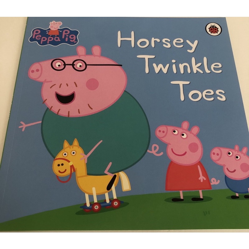 PeppaPig-Horsey Twinkle Toes | 蝦皮購物