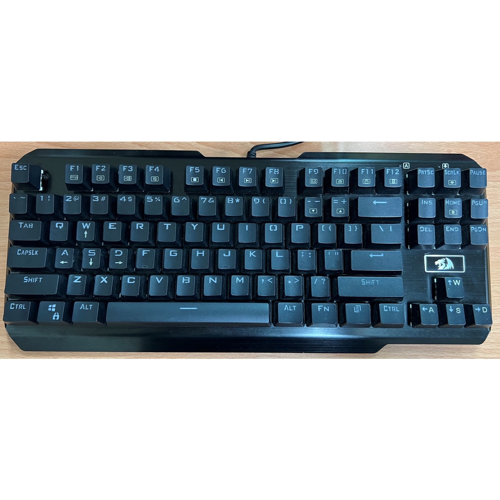 REDRAGON USAS K553 紅龍 青軸機械式鍵盤 二手 | 蝦皮購物