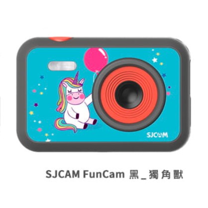 SJCAM 系列(公司貨)╮【兒童相機FUN CAM - 純色版 卡通版】拍照 錄影 1080P HD運動攝影機 | 蝦皮購物