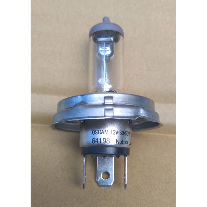 納西斯小舖 OSRAM 64198 H4 12v 60/55w P45t R2 圓盤 德國製 | 蝦皮購物