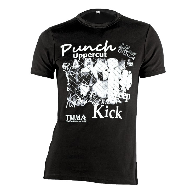 【TMMA】TMMA限定 高磅數棉質短袖圓領T恤 經典LOGO - 黑 - KAL GS TMMA | 蝦皮購物