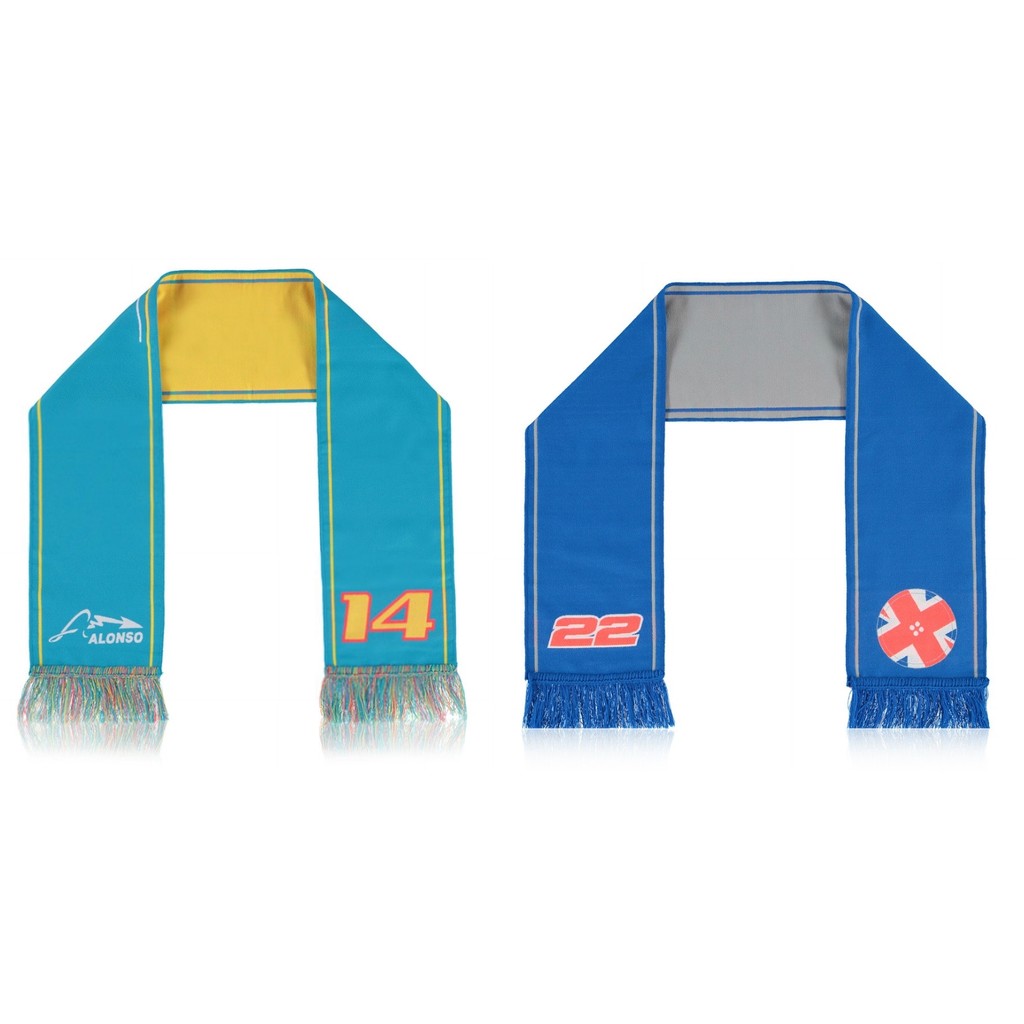 🏆免運🔥賠售🔥 本田 Honda 麥拉倫 McLaren F1 車隊 Scarf 圍巾 阿隆索 巴頓 全新 正品 現貨 | 蝦皮購物