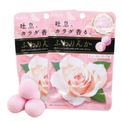 日本 Kracie 玫瑰軟糖 (32g) 玫瑰精油軟糖 口氣清新糖 玫瑰糖 精油糖【23679】 | 蝦皮購物