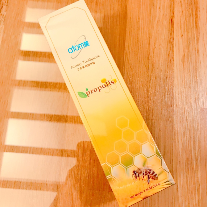 atom美 艾多美 蜂膠牙膏 Atomy Toothpaste 200g | 蝦皮購物