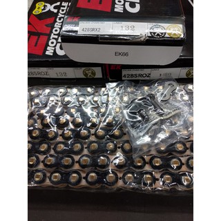 《瑋弟》現貨 EK SRX2 鏈條 520 SRO6 QX型 CB350 黃金 黑金 油封 鍊條 XSO RXW | 蝦皮購物