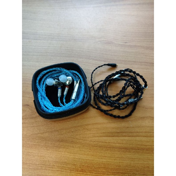 二手 聲菲爾 senfer dt6 耳道式耳機 | 蝦皮購物