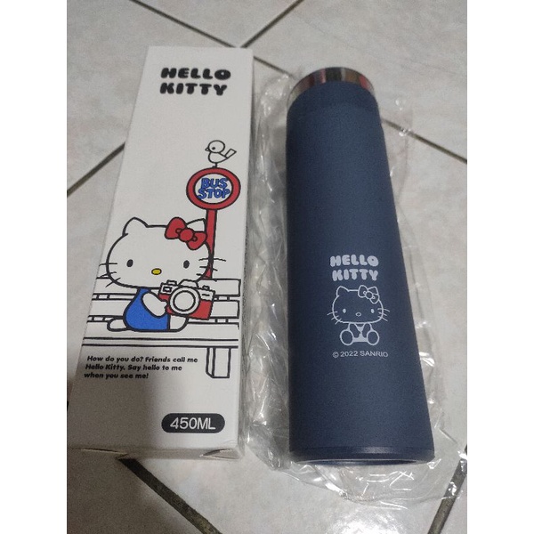正版授權/ 三麗鷗/Hello Kitty /泡茶士商務保溫瓶/ 450ml （全新） | 蝦皮購物