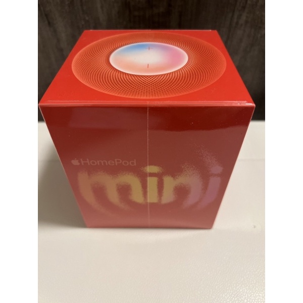 HomePod mini(red) 全新商品 Apple原廠 紅色 | 蝦皮購物