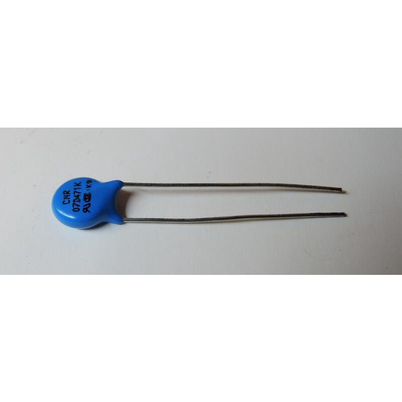 一拍100pcs)壓敏電阻 07D471K 07D-471K 7D471K 壓敏電阻器(庫存品) | 蝦皮購物