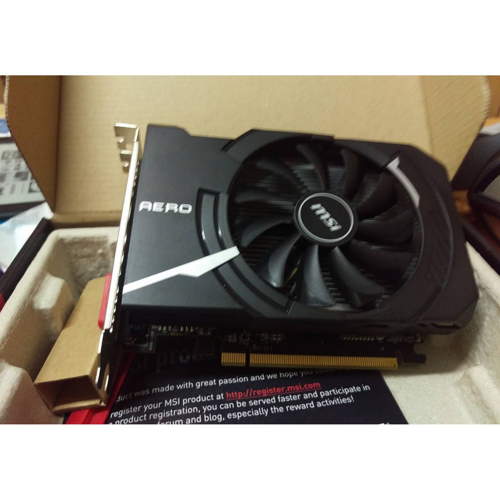 MSI RX560 AERO ITX 4G DDR5 | 蝦皮購物