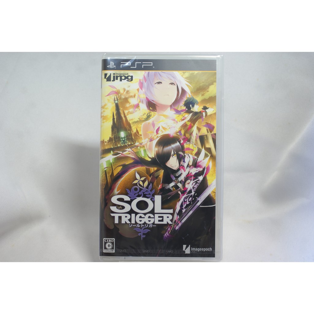 [耀西]全新 純日版 SONY PSP 靈魂扳機 SOL TRIGGER 含稅附發票 | 蝦皮購物