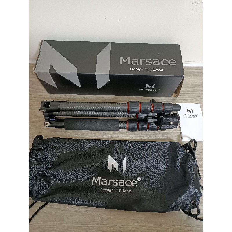 Marsace C15i+三腳架瑪瑟士旅行用 龍紋版碳纖維反折三腳架 | 蝦皮購物