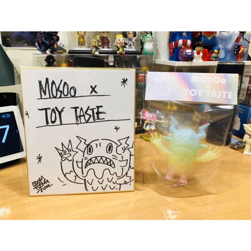 (全新)玩具品味展 ODOM Studio MOSOo 毛獸 夜精靈 附VIP簽繪板 設計師簽名 全球限量30體 | 蝦皮購物