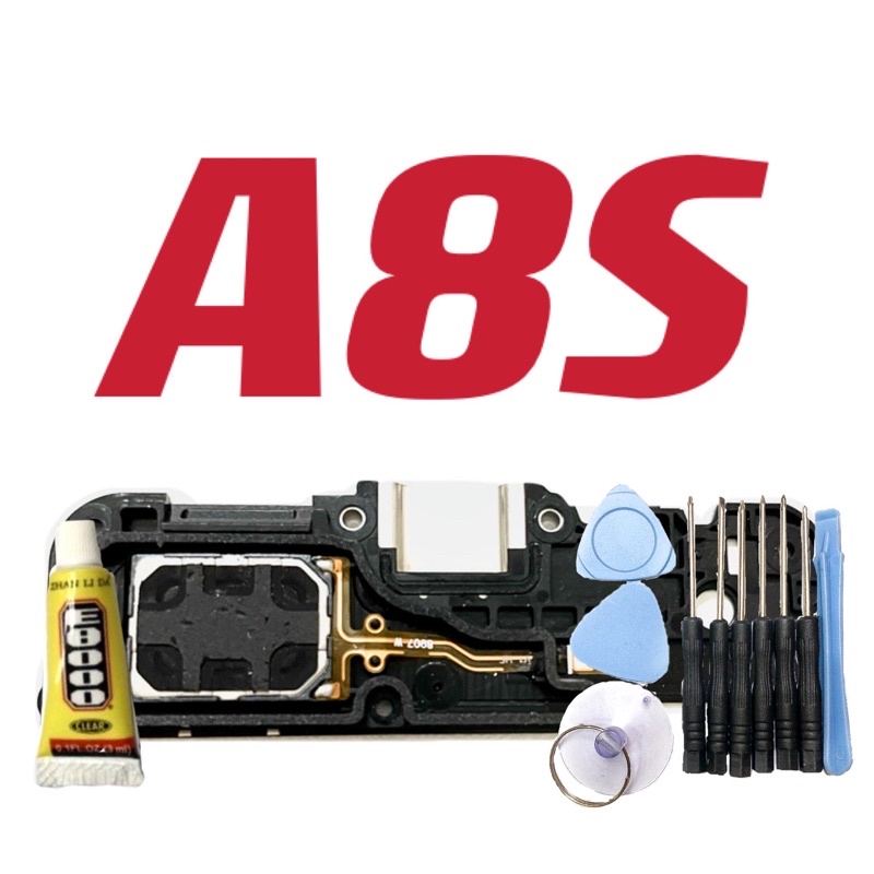 送10件工具組 喇叭 適用於 三星 A8S 響鈴模組 揚聲器 喇叭 台灣現貨 | 蝦皮購物