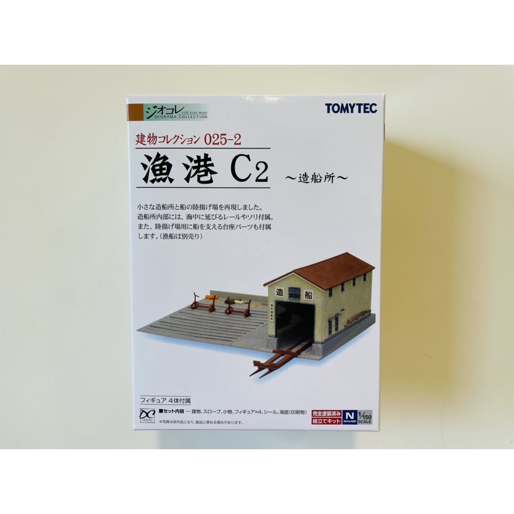 全新/現貨/N規 TOMYTEC 漁港C2 造船所 | 蝦皮購物
