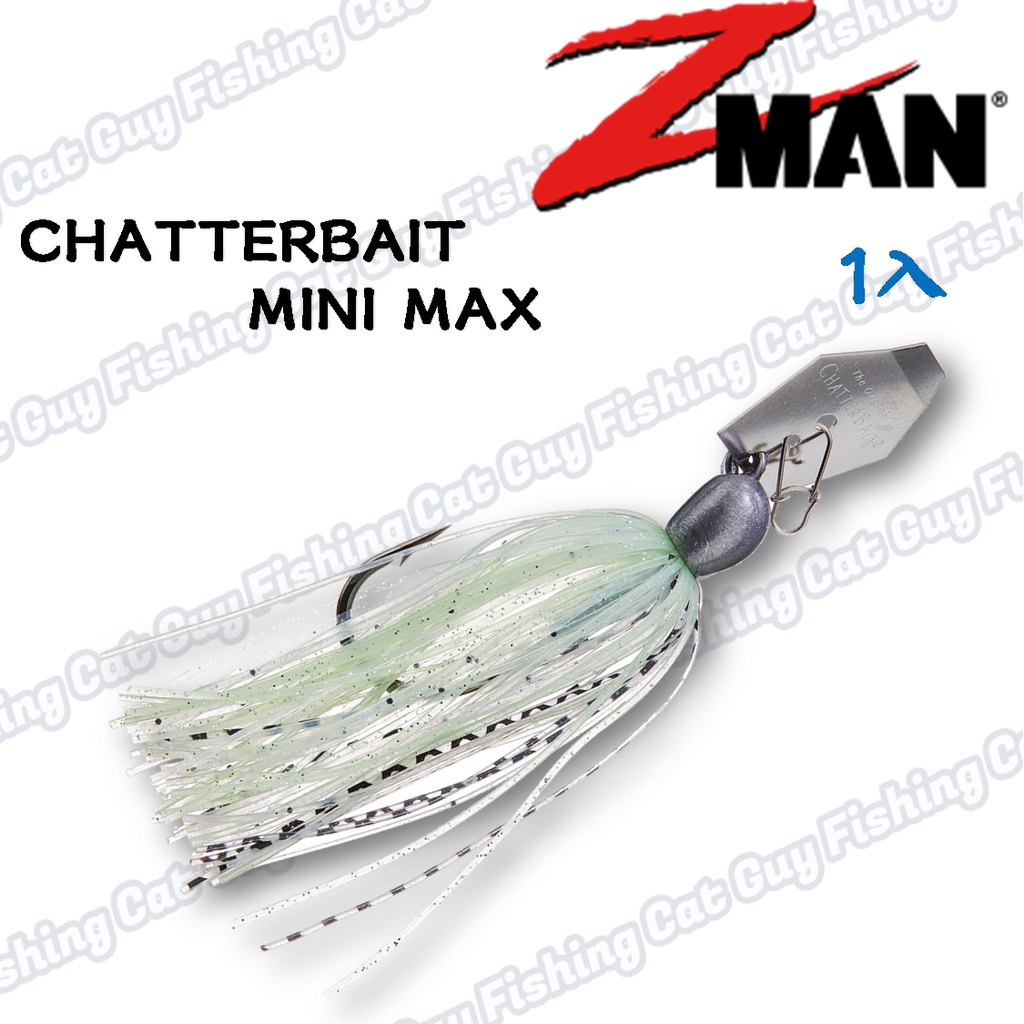 ZMAN ChatterBait Mini Max 路亞假餌 BLADE JIG | 蝦皮購物