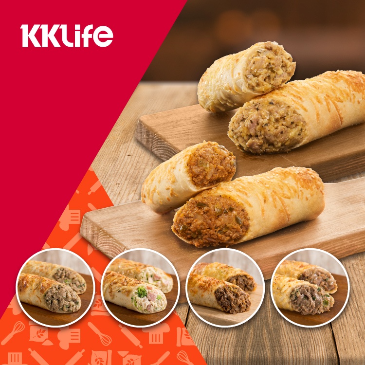 領券現折$30【KKLife】起司肉捲16送4共20條組 9種口味 150~180g/包【蝦皮團購】 | 蝦皮購物