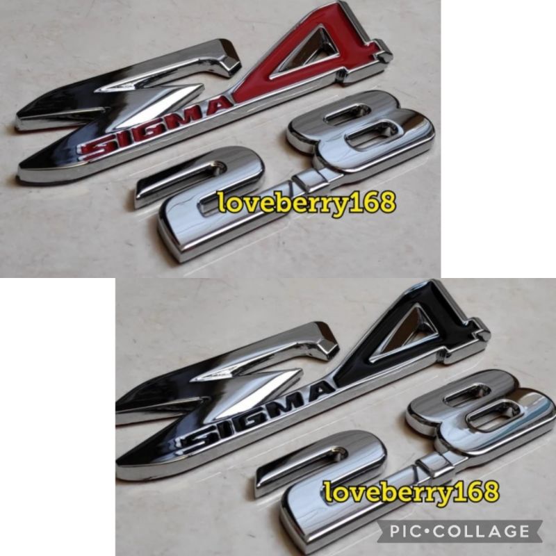 Emblem E sigma 2.8 版 fortuner 泰國 | 蝦皮購物