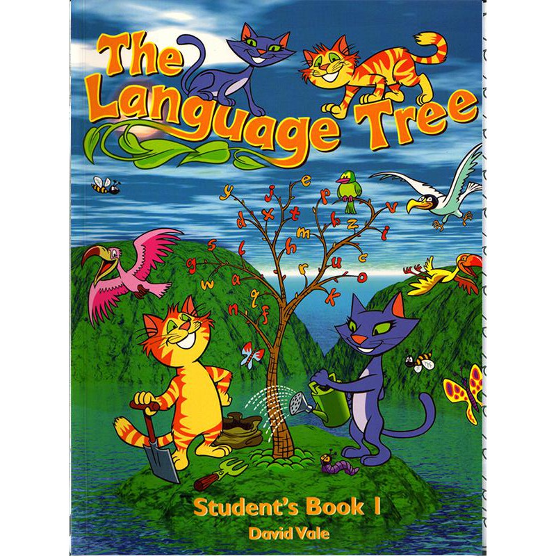 The Language Tree 1 - Student's Book (精裝本w/QR Code Audio) | 蝦皮購物