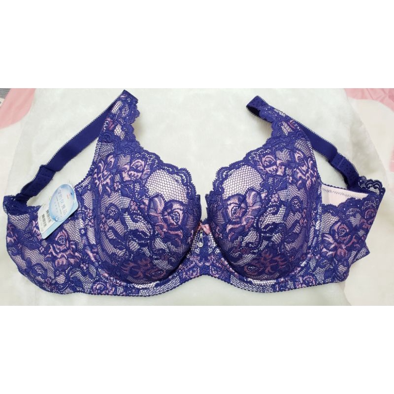☆曼黛瑪璉☆迷人內衣--(紫粉--90G.95G.100G).158 | 蝦皮購物