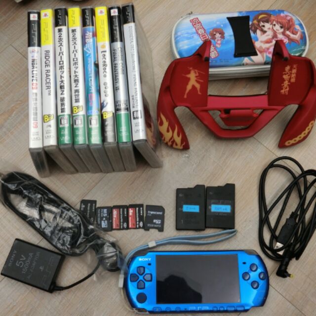 PSP 3007 👉配件超齊全 👉已改機、記憶卡含大量遊戲 @PSP3007 | 蝦皮購物