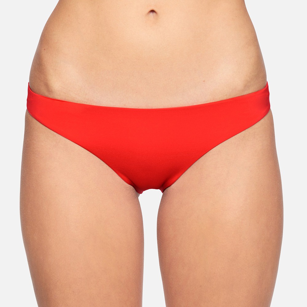HURLEY｜女 SOLID MODERATE BIKINI BOTTOM 比基尼褲 | 蝦皮購物