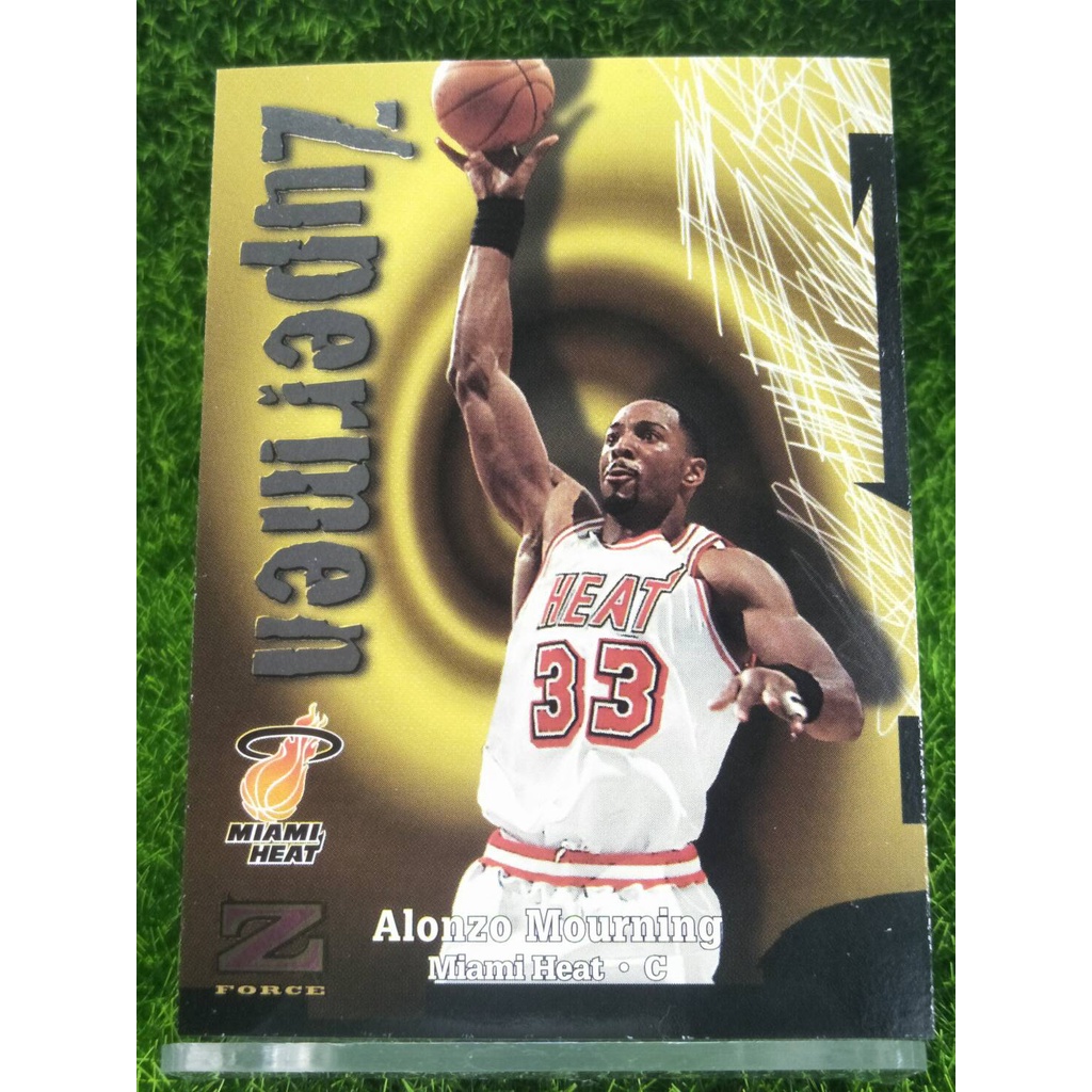 #NBA #ZO Alonzo Mourning 系列 | 蝦皮購物