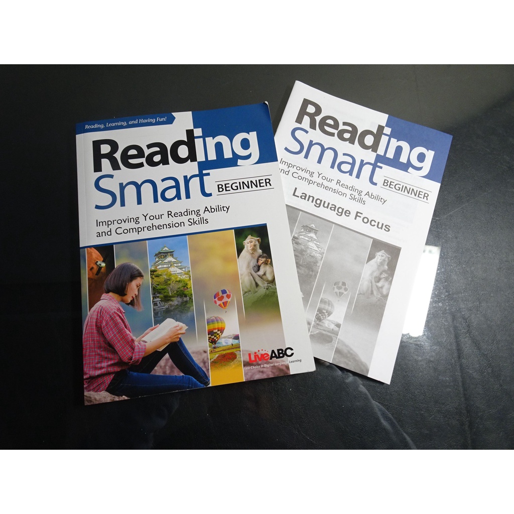 鑽石城二手書】 Reading Smart 無光碟 LiveABC 2018-2021初版 沒寫/有寫小部份後有破損 | 蝦皮購物